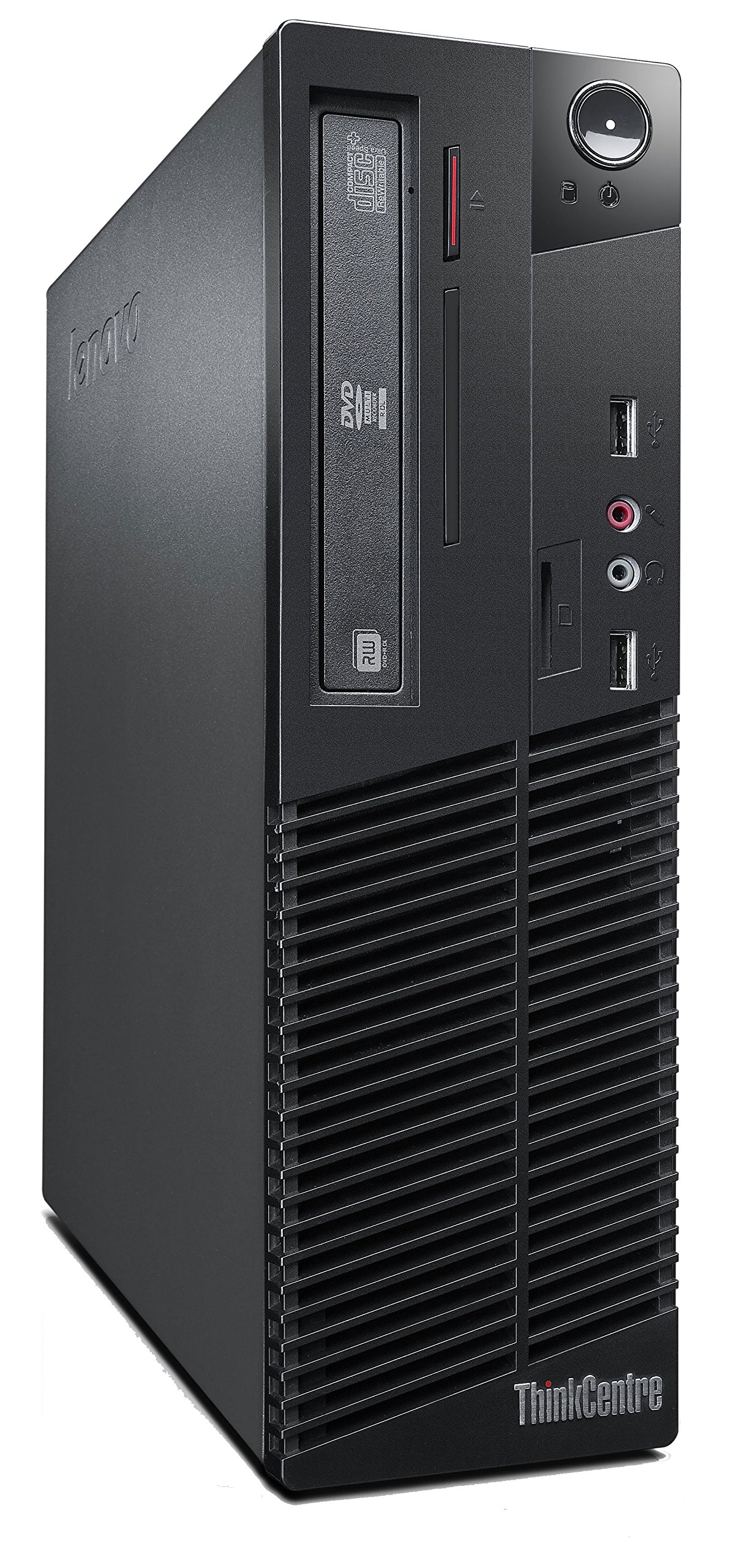 Lenovo Thinkcentre M73 10b6s00500 Desktop Computer - Intel Core I5 I5-4570 3.20 Ghz - Small Form Factor - Business Black - 4 Gb Ram - 500 Gb Hdd - Dvd-writer - Intel Hd Graphics 4600 - Windows 7