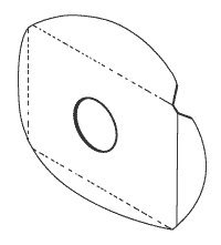 Lens Splash Shield for Marus, Knight, Henry Schein MAL002