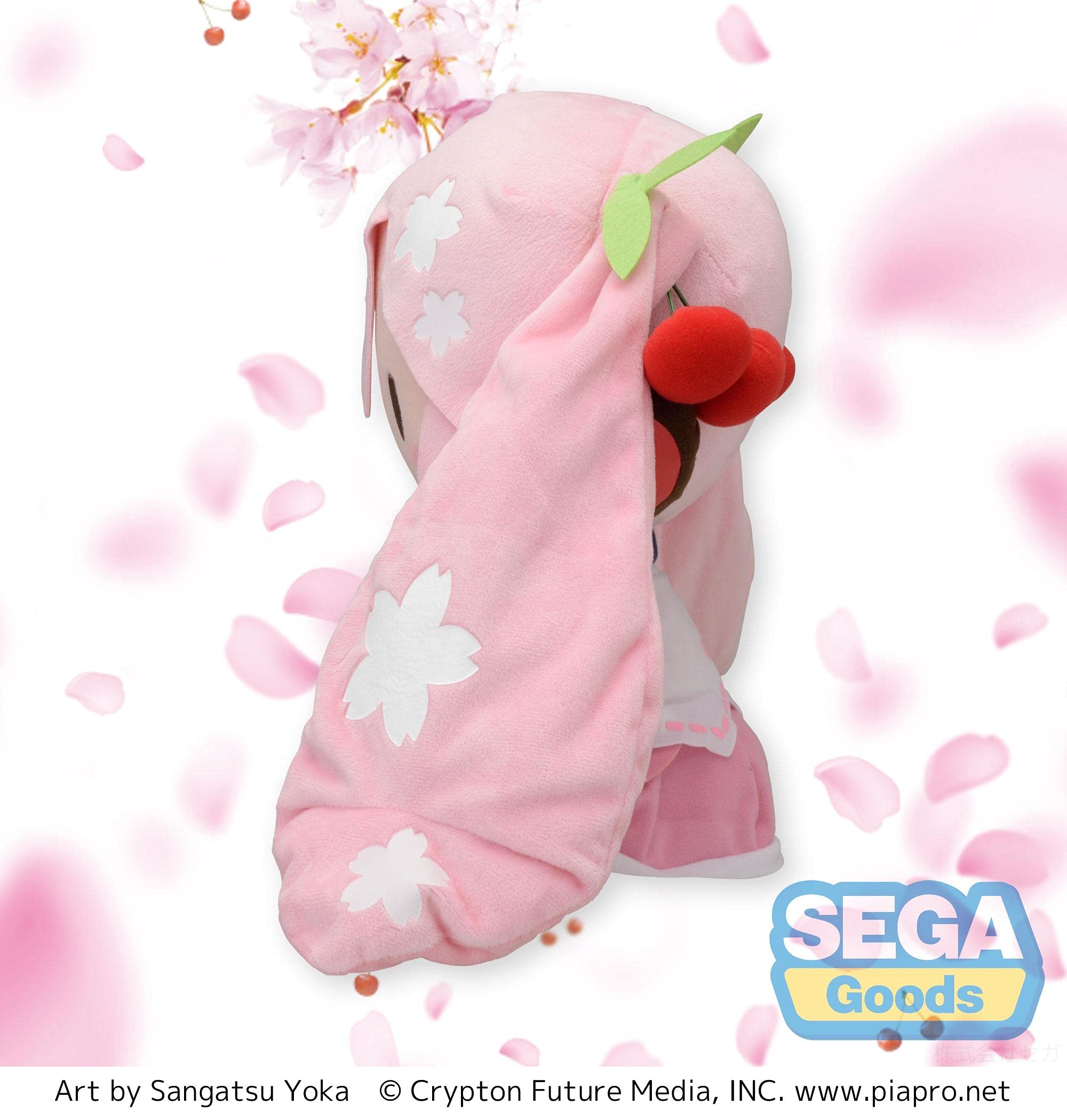 Hatsune Miku: Sakura Miku Preciality SP Plush