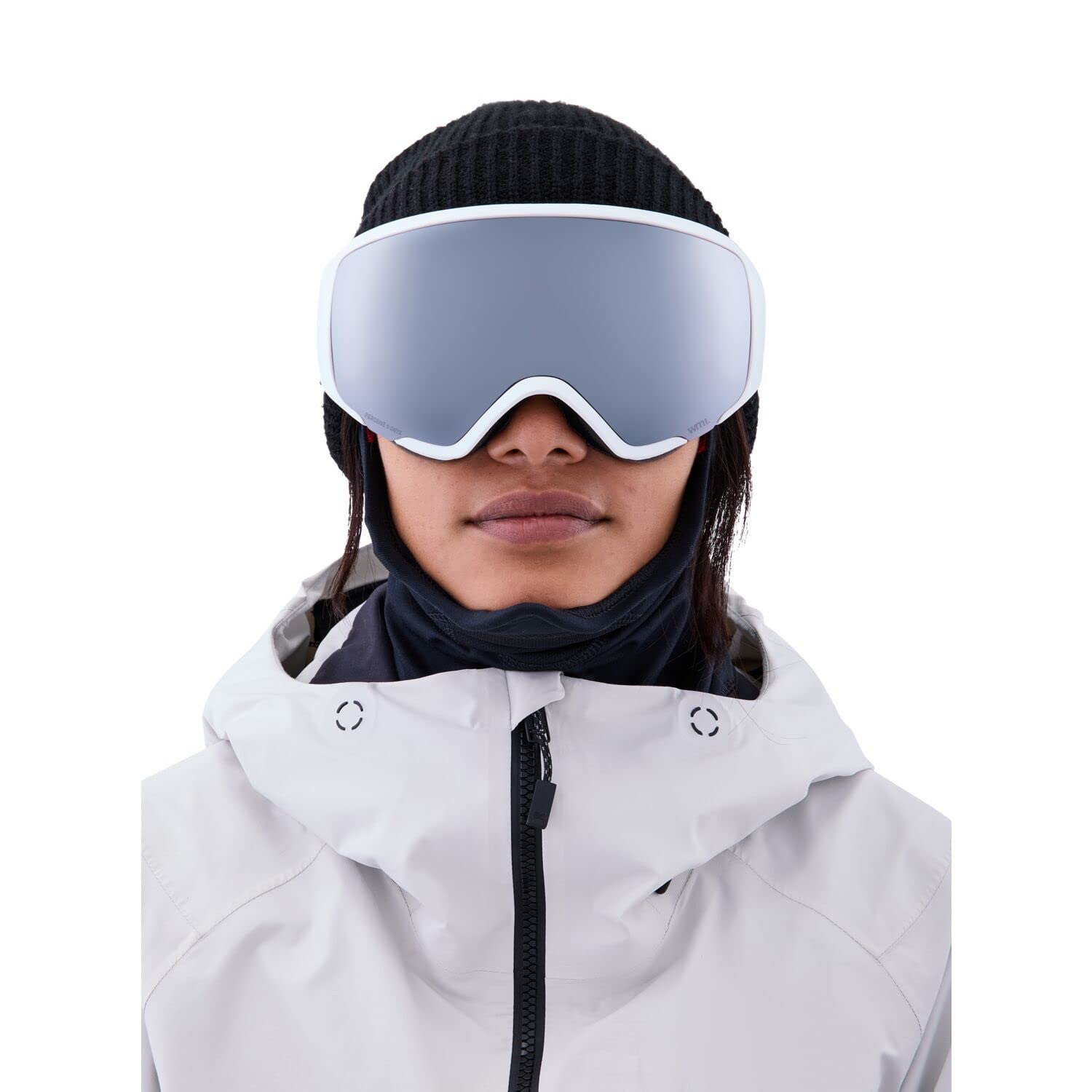 Anon WM1 Goggles + Bonus Lens + MFI® Face Mask, Frame: Collage, Lens: Perceive Sunny Onyx (6% / S4), Spare Lens: Perceive Variable Violet (34% / S2)