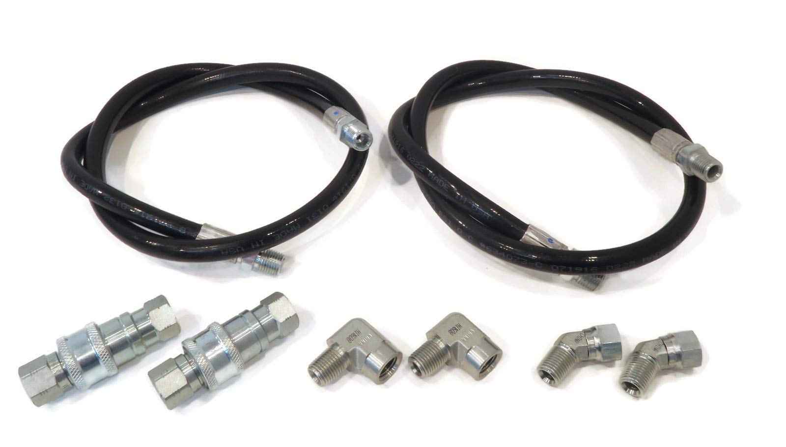 Angle Hose Kit for Western Snow Plows