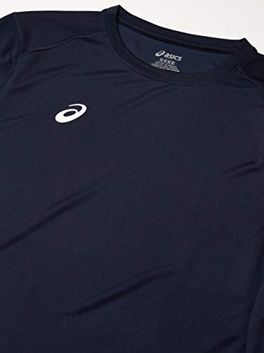 ASICS Circuit 2 Long Sleeve Top, Team Navy, Large
