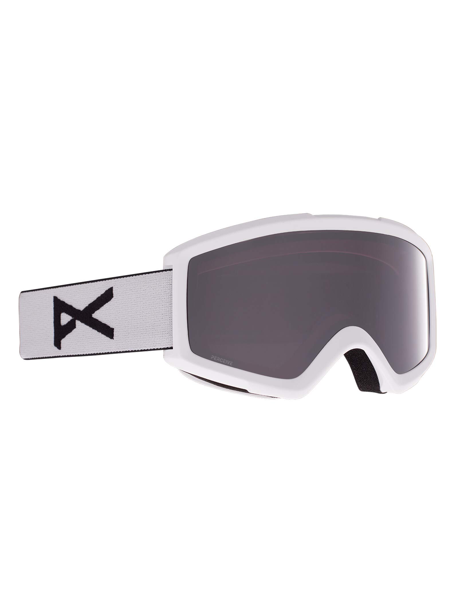 Anon Men's Helix 2.0 Goggle PERCEIVE with Spare Lens, White / Perceive Sunny Onyx