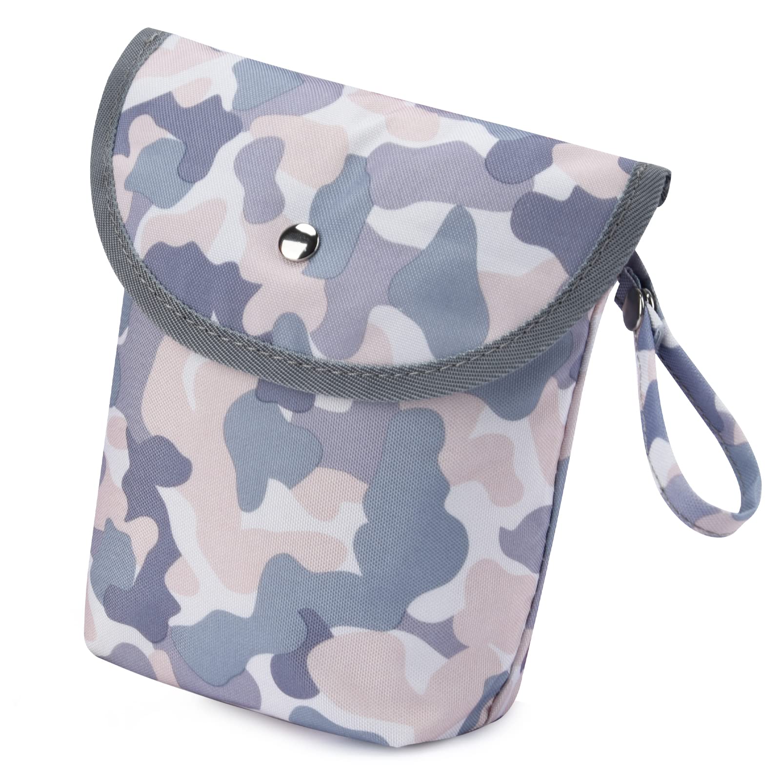 Bebamour Diaper Bag Organizing Pouches Portable Diaper Bag Organizer Insert Diaper Bag Accessories Snacks Diaper Bag Insert (Blue)