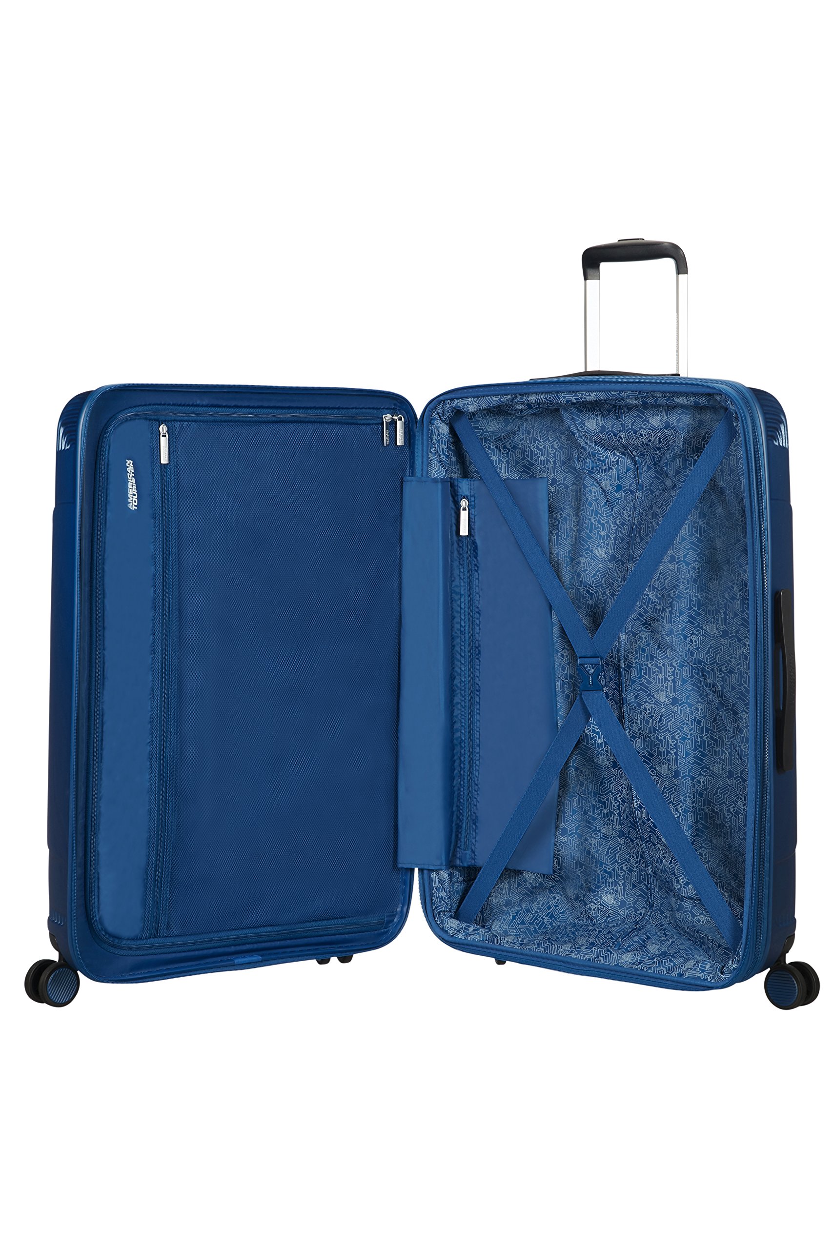 American Tourister Unisex Adult Hand Luggage, Copper Orange, S (55 cm-35 L)