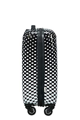 American Tourister Unisex-Adult's Children's Luggage, Multicolour (Minnie Mouse Polka Dot), S (55 cm-36 L)