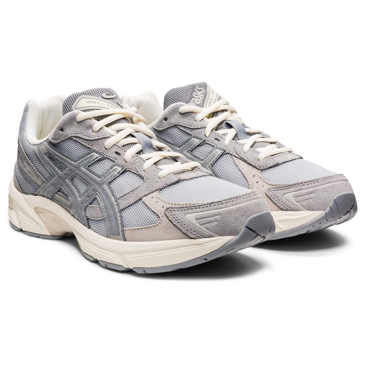 ASICS GEL-1130 Sneakers, Piedmont Grey/Sheet Rock, 10.5 US Women/9 US Men