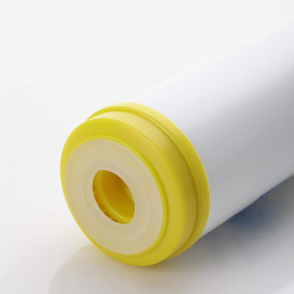 AQUASTAR-H2O 10"x2.5" Water Softener Filter Cartridge | Ion Exchange Resin | Countertop Water Filter Systems 2-Pack