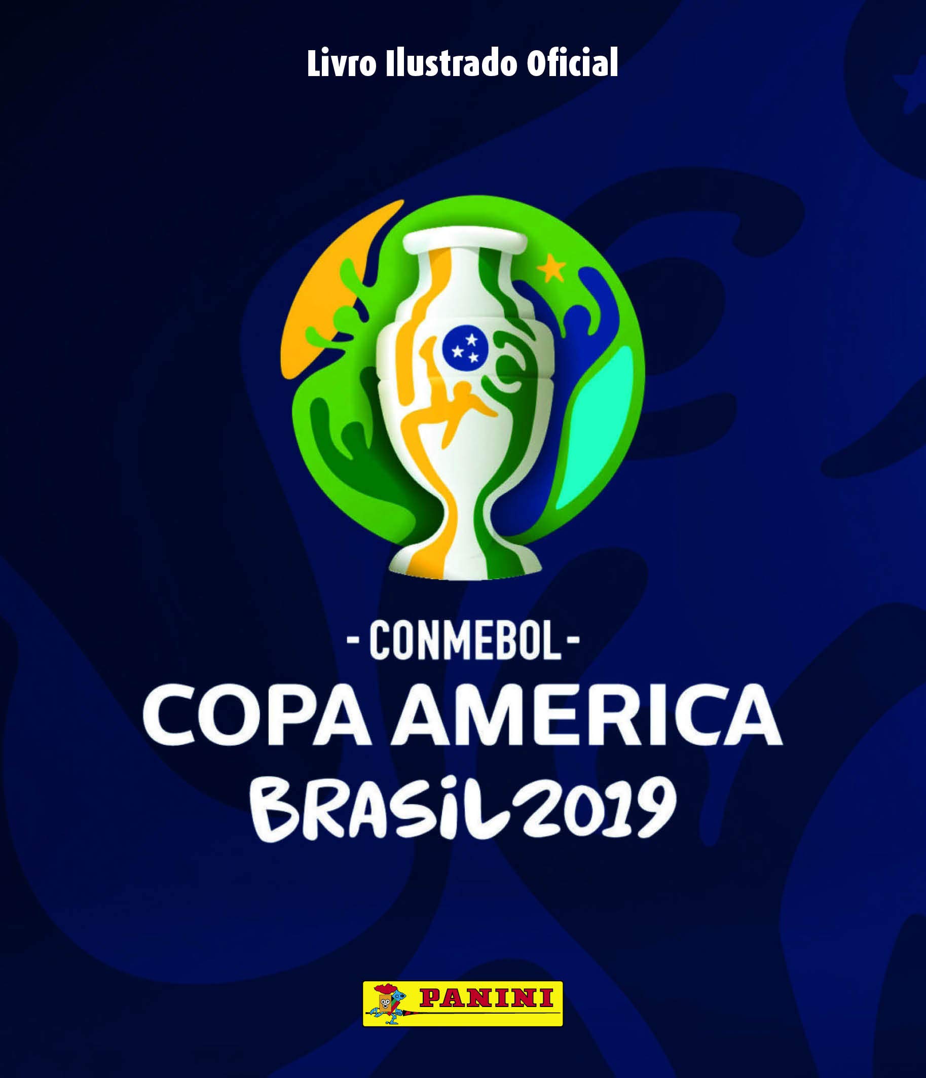 Album Copa America 2019 - capa Dura - Com 12 Envelopes (Em Portugues do Brasil)