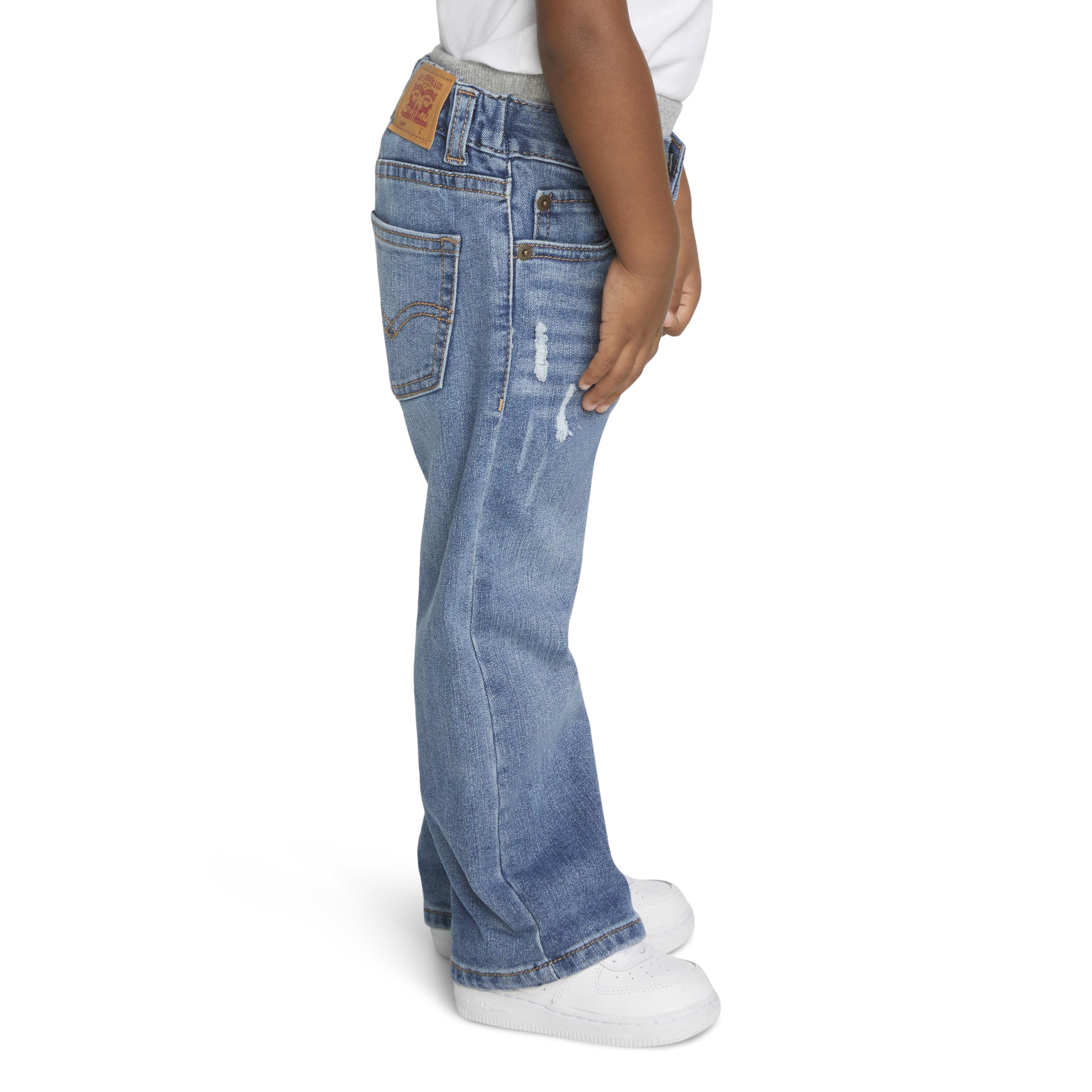 Levi's Baby Boys Straight Fit Jeans, Vintage Sky, 18M