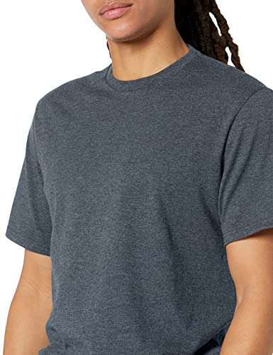 Amazon Essentials Men's Regular-Fit Short-Sleeve Crewneck T-Shirt, Pack of 2, Charcoal Heather, XX-Large