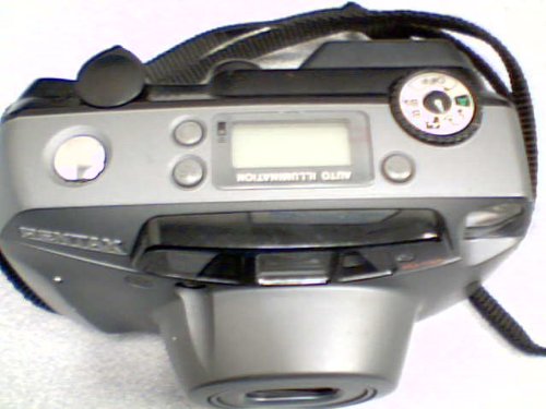 Asahi Optical Company Ltd. Pentax IQZoom 160 35mm Film MultiAF Camera w/ Pentax SMC Pentax Zoom Lens 38mm-160mm Camera