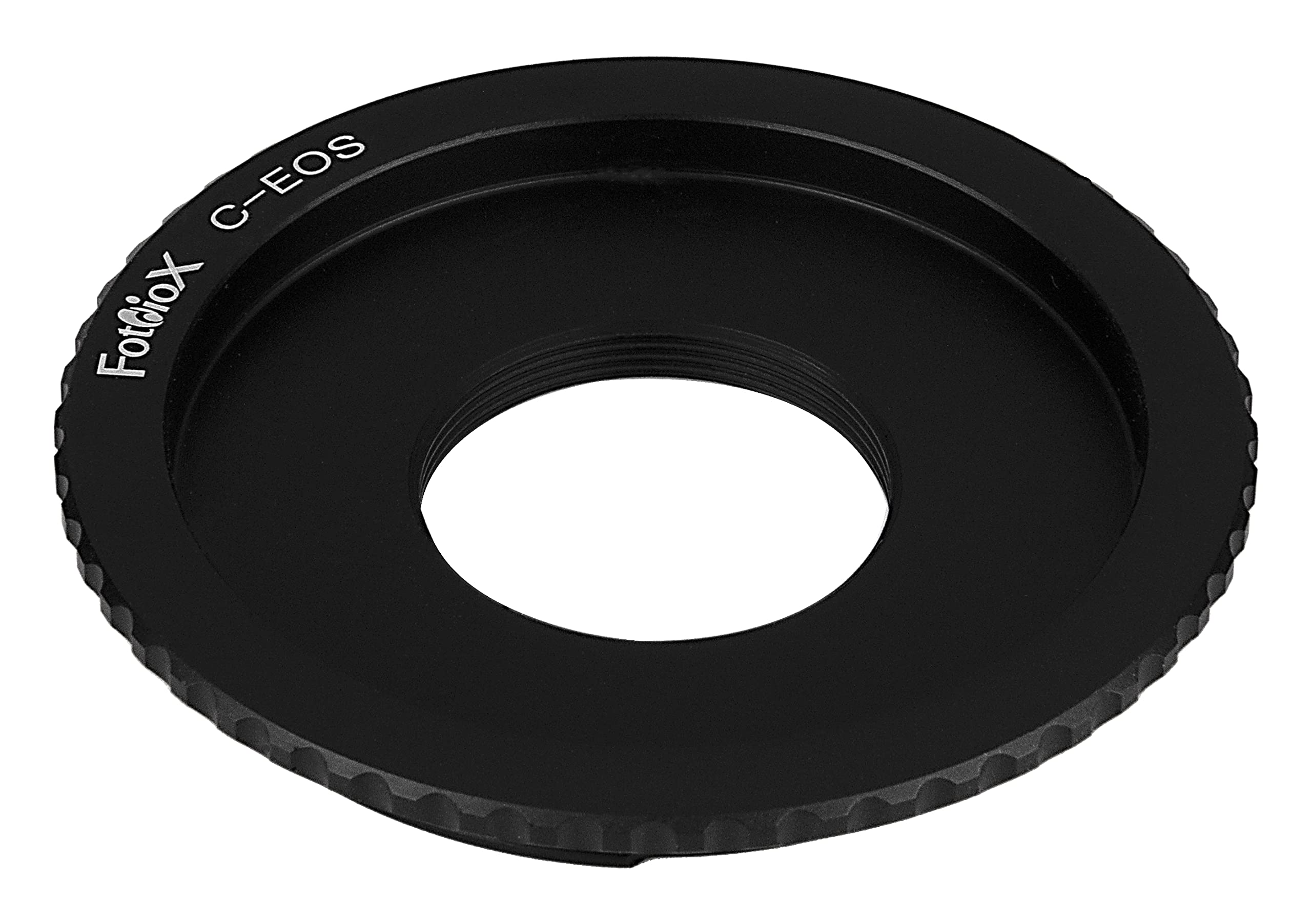 Fotodiox Lens Mount Adapter - Compatible with C-Mount CCTV/Cine Lenses to Canon EOS (EF, EF-S) Mount D/SLR Cameras
