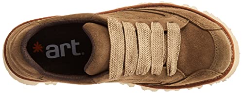 Art Unisex Sneaker, Khaki, 8 US Women
