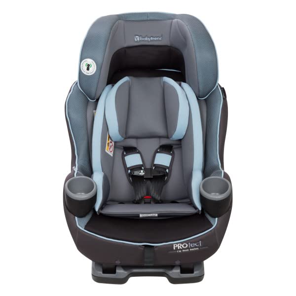Baby Trend Pprotect Car Seat Series Premiere Plus Convertible Car Seat, Starlight Blue