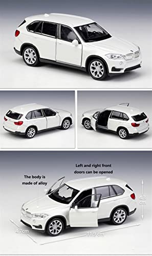APLIQE Scale Model Vehicles Hyundai SUV Pull Back High Simulator Car Metal Die Cast Alloy Toy Car 1:36 Sophisticated Gift Choice