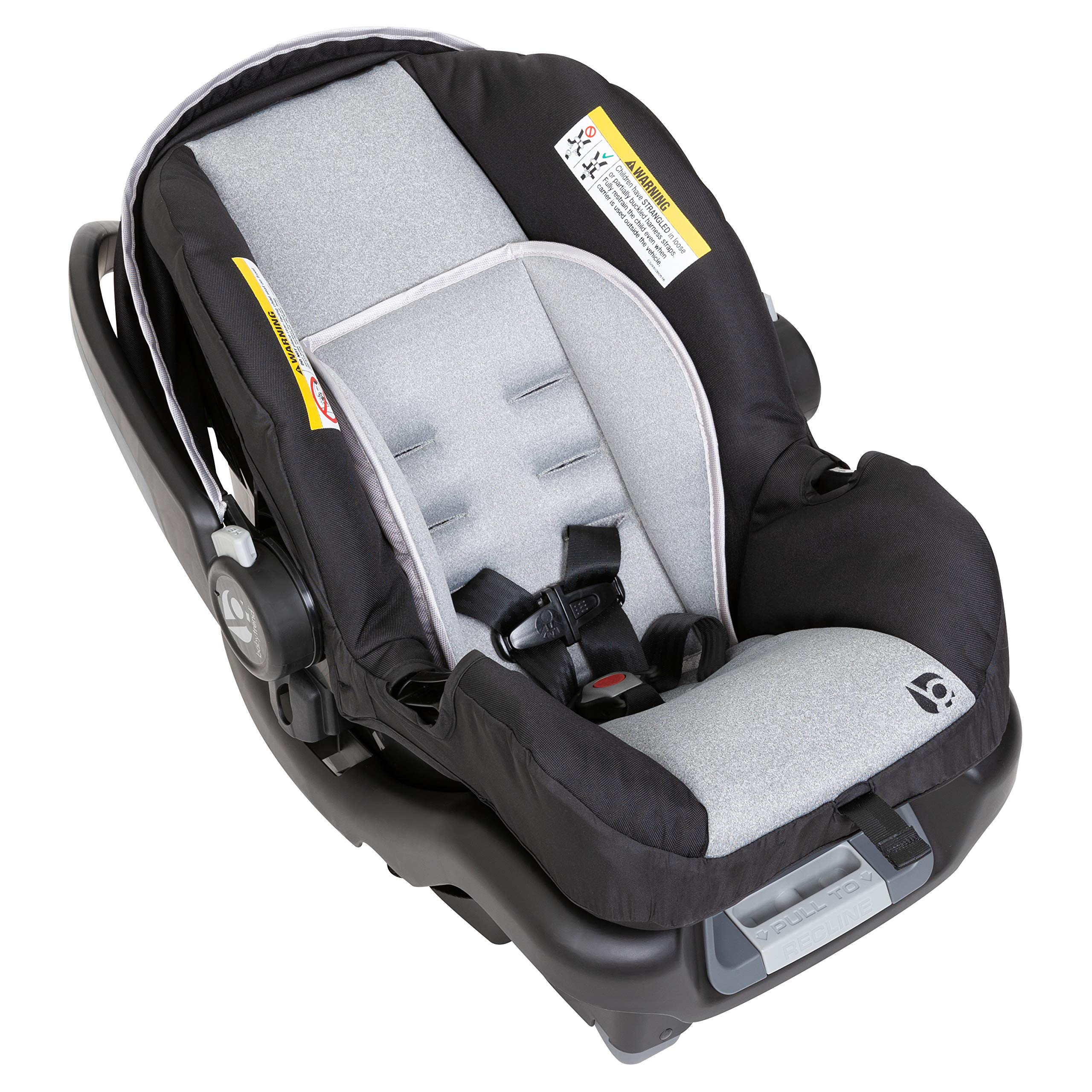 Baby Trend Ally 35 Snap Tech Infant Car Seat, Moon Dust