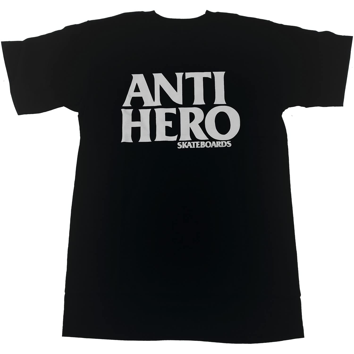 Anti Hero Skateboards Blackhero Black/White Men's Short Sleeve T-Shirt - X-Large