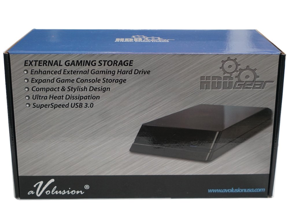 Avolusion HDDGear 3TB (3000GB) USB 3.0 External Xbox Gaming Hard Drive (Designed for Xbox One, Pre-Formatted) - 2 Year Warranty (Renewed)