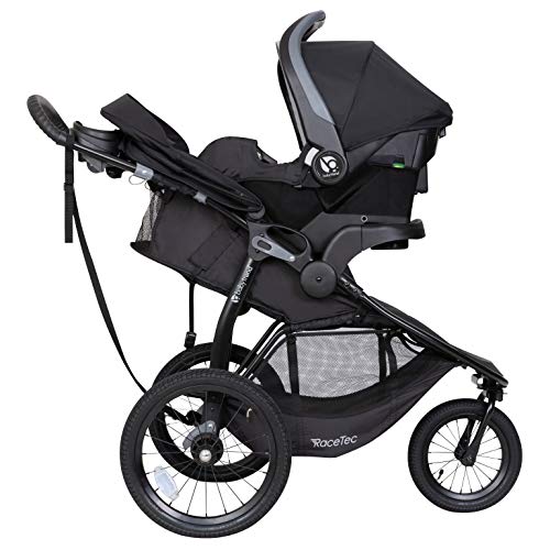 Baby Trend Expedition Race Tec Jogger, Ultra Black