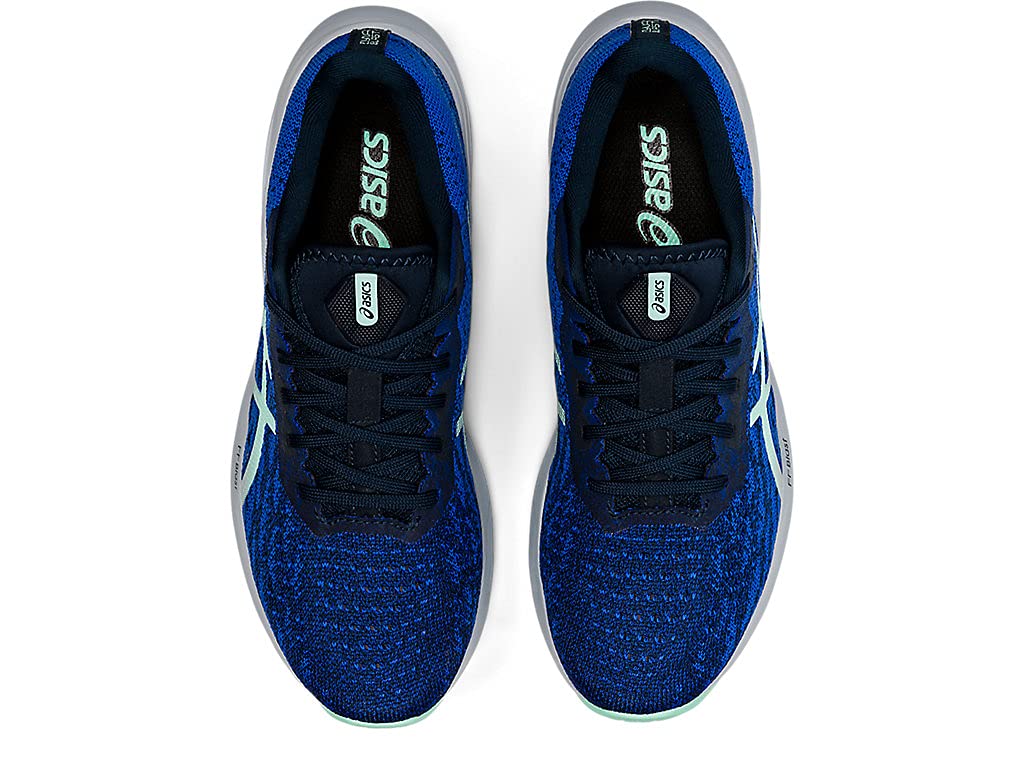 ASICS Women's DYNABLAST 2 Running Shoes, 9, French Blue/Fresh ICE