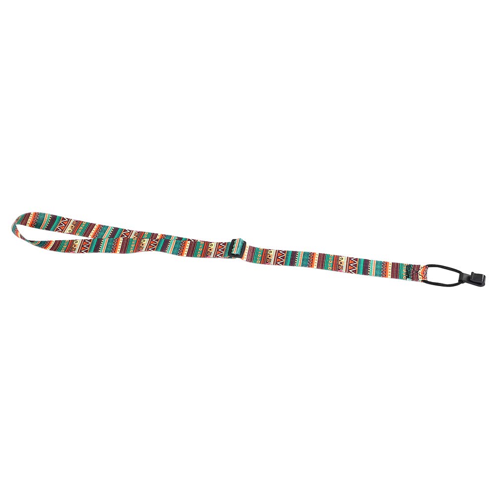 LiebeWH Ukulele Strap Adjustable Guitar Strap 19.7 to 27.6in Nylon Mini Guitar Belt Universal Sling with Hook Instrument Accessories