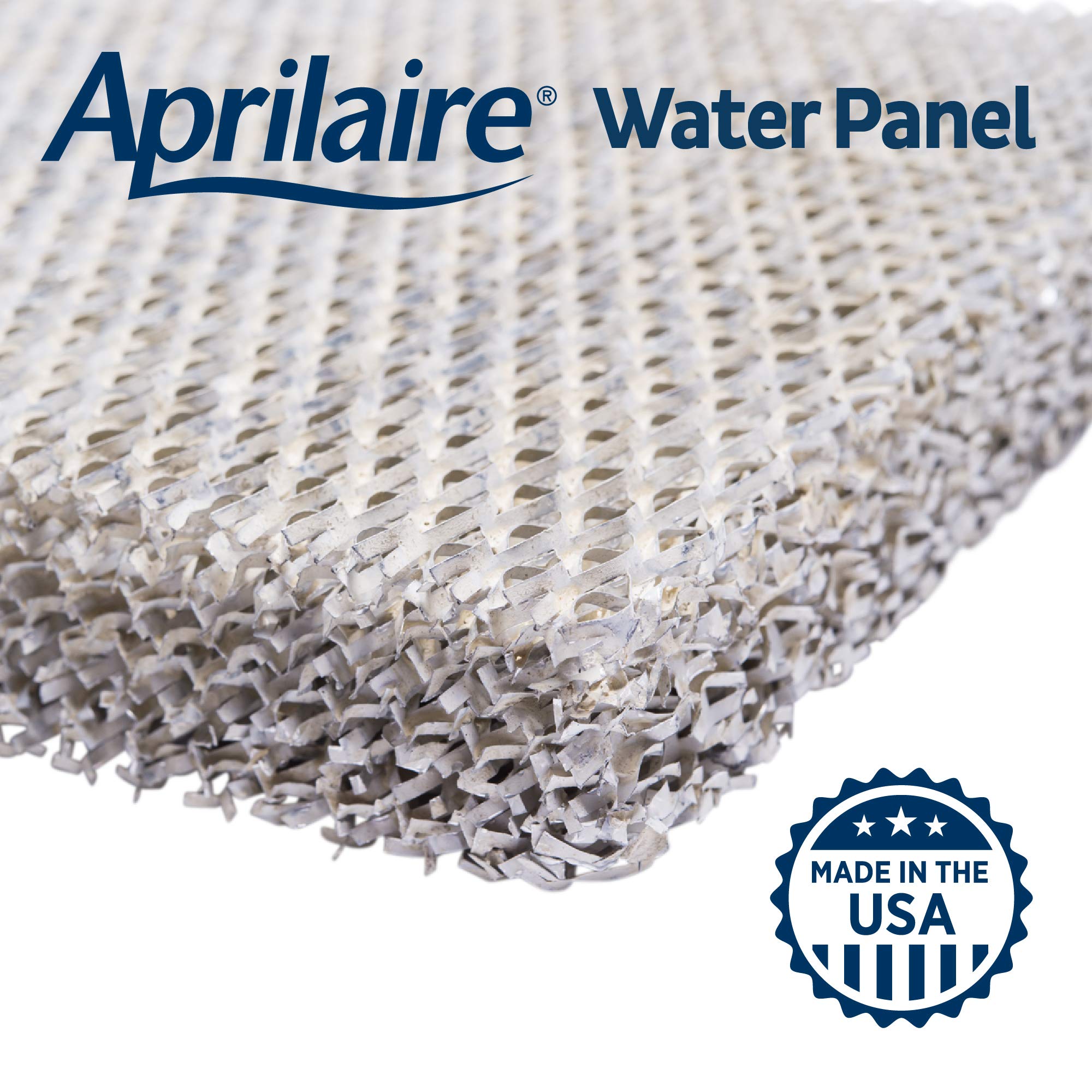 Aprilaire 413 Replacement Air Filter for Aprilaire Whole Home Air Purifiers, Healthy Home Allergy Filter, MERV 13 (Pack of 2) + 35 Replacement Water Panel for Aprilaire Whole House Humidifier Models