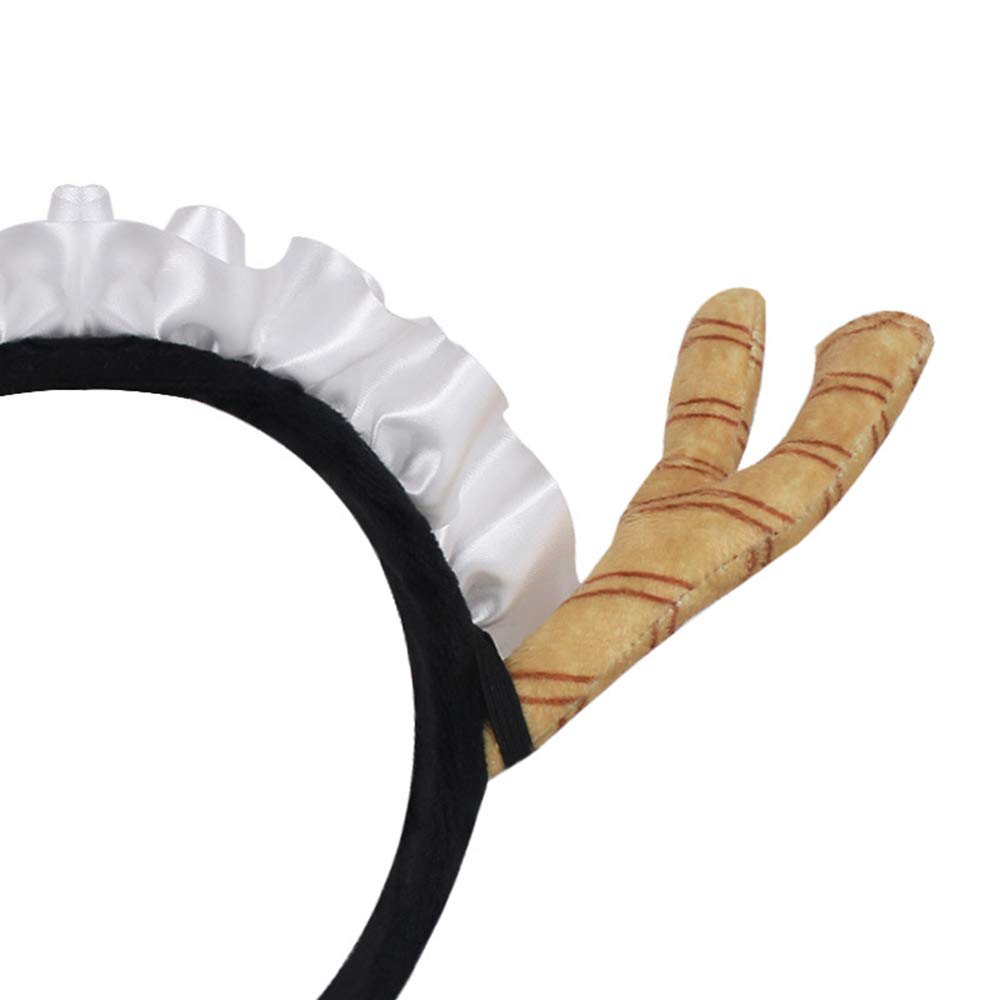 Anime Miss Kobayashi's Dragon Maid Headband Cosplay Custume Head Accessories (Tohru)