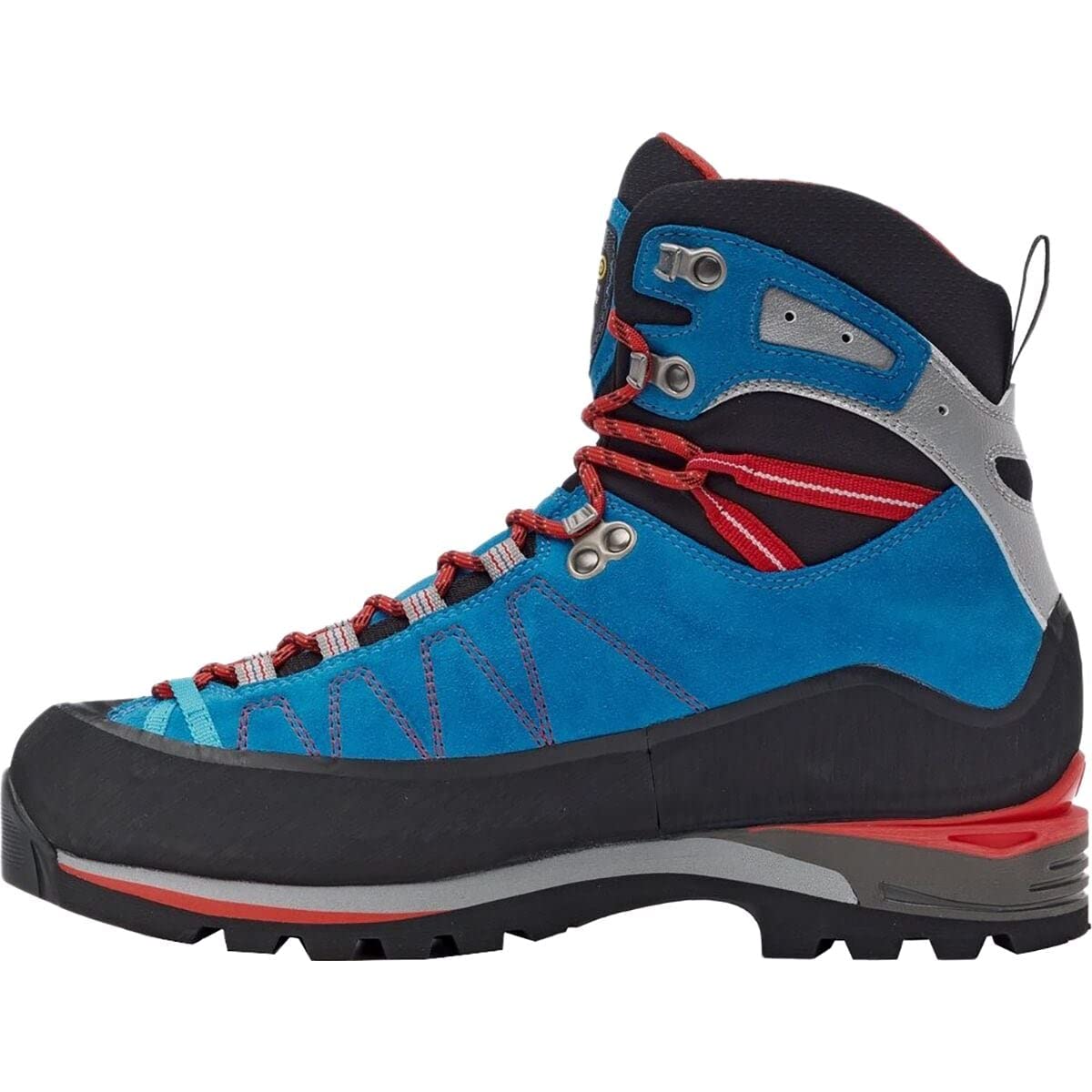 Asolo Elbrus GV Boots - Men's, 9 US, Blue/Astor Silver, A01028-182-090