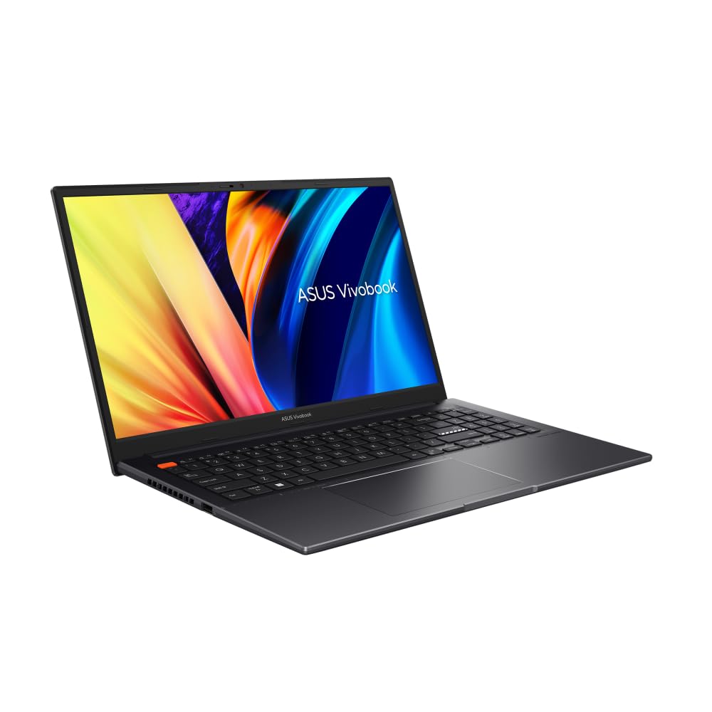ASUS Vivobook Laptop 2023 New, 15.6" FHD IPS, AMD Ryzen 9 6900HX 8-Core, AMD Radeon Graphics, 16GB DDR5, 512GB SSD, Backlit Keyboard, Fingerprint Reader, Wi-Fi 6, Win11 Pro, COU 32GB USB