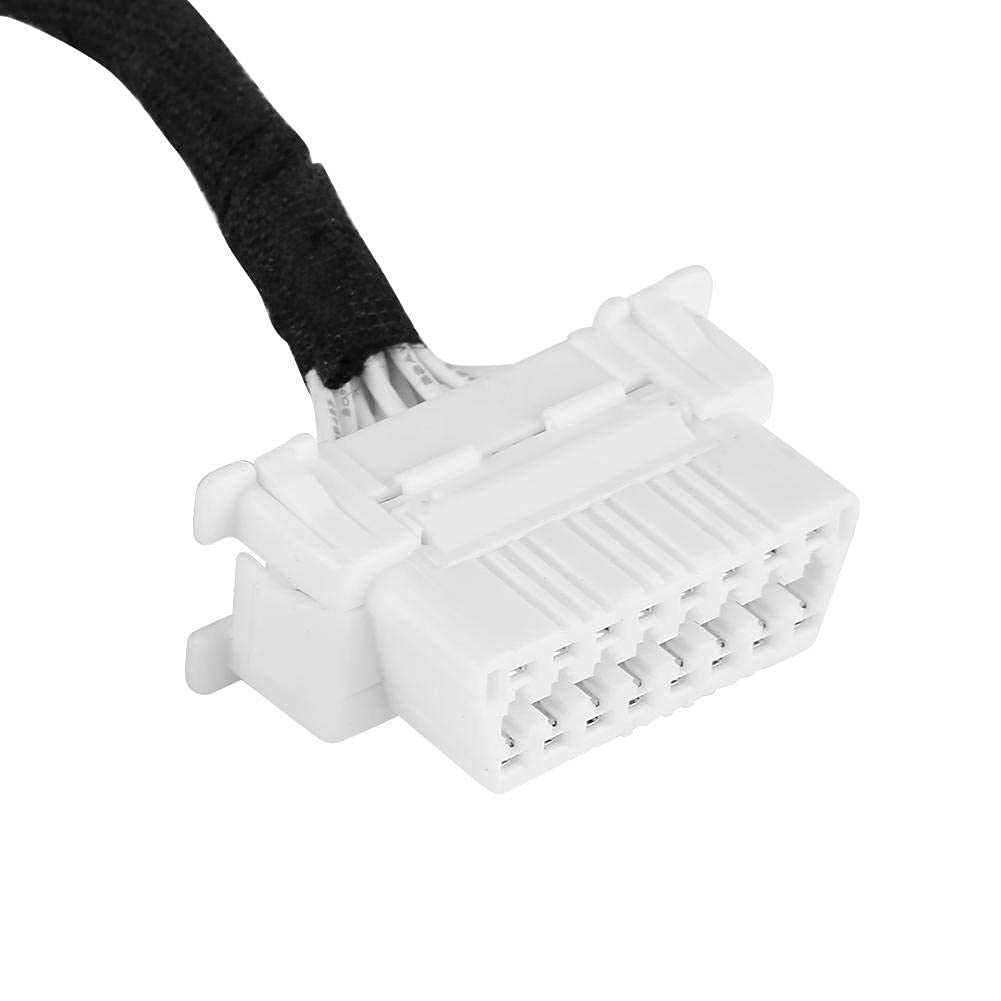 Aramox OBD2 Splitter Adapter, OBD2 16Pin Male to Dual Female Splitter Adapter Extension Cable Y Cable