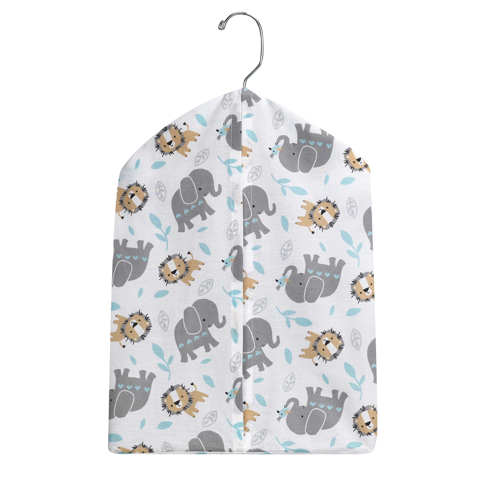 Bedtime Originals Jungle Fun Elephant/Lion 8-Piece Baby Nursery Crib Bedding Set