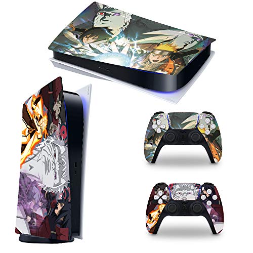 Assasin Ninja - PS5 Standard Edition Skin Console - PS5 Standard Edition Controller Skin Cover Vinyl Decal Protective