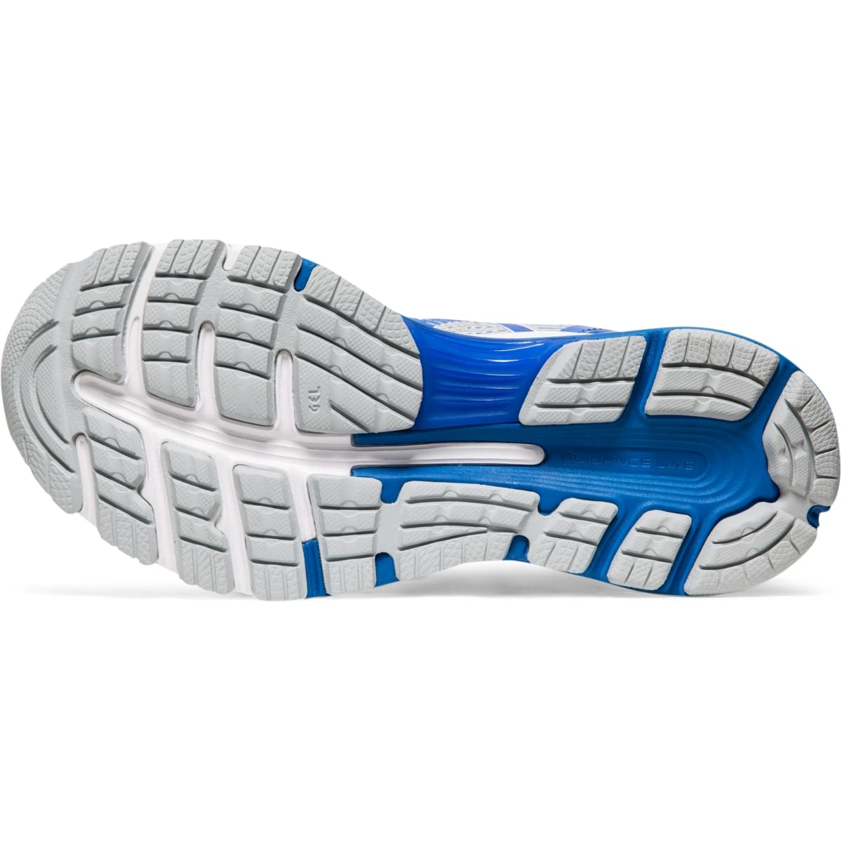 ASICS Women's Gel-Nimbus 21 Lite-Show Running Shoes, 6.5, MID Grey/Illusion Blue
