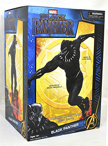 DIAMOND SELECT TOYS Marvel Premier Collection: Black Panther Movie Resin Statue