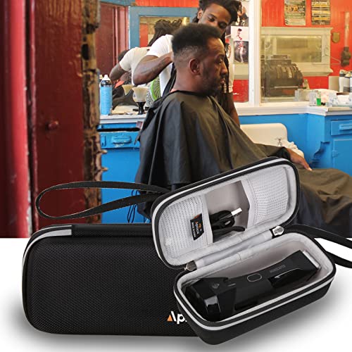 Aproca Hard Storage Travel Case, for MANSCAPED Electric Groin Hair Trimmer
