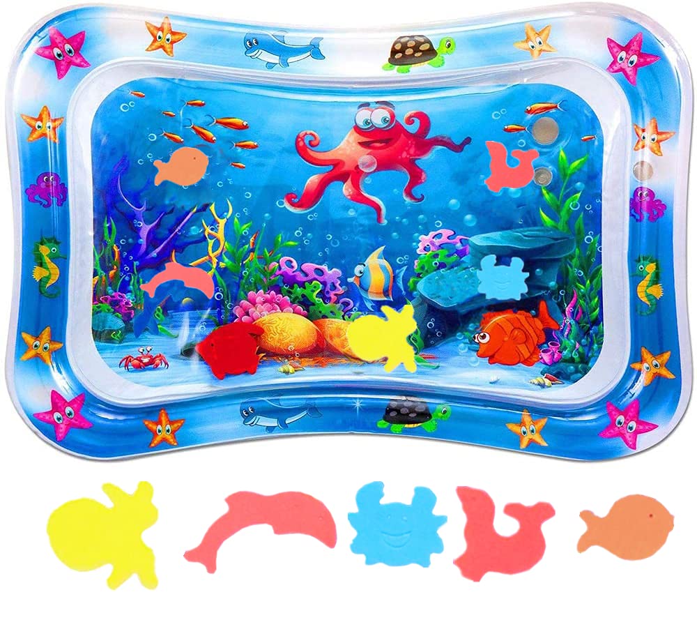 Baby Water Mat 0-3 Years Old- Play Mat Infants and Toddlers
