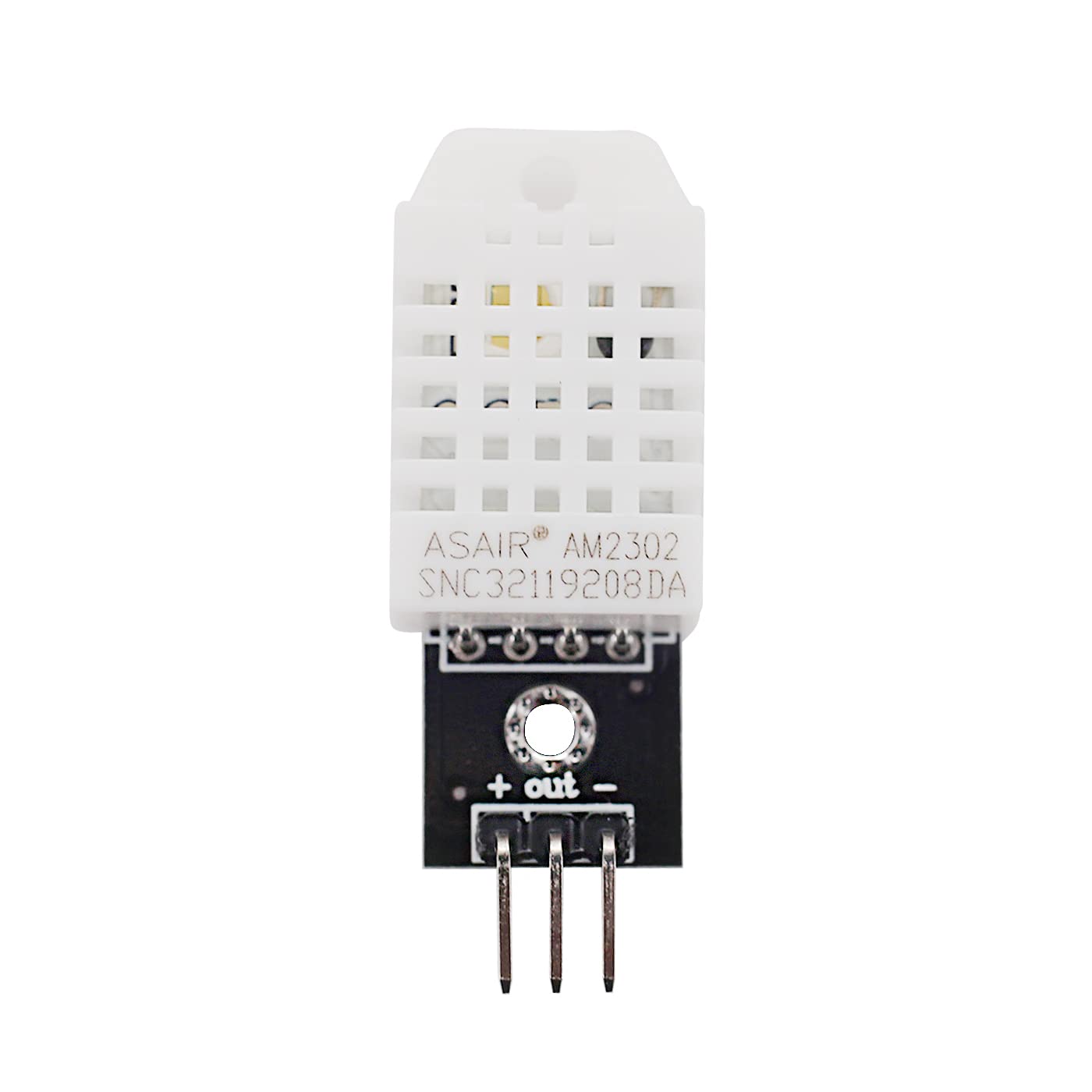 OCESTORE 2pcs DHT22/AM2302 Digital Temperature and Humidity Sensor Module Temperature Humidity Monitor Sensor Replace SHT11 SHT15 Compatible with Electronic Practice DIY