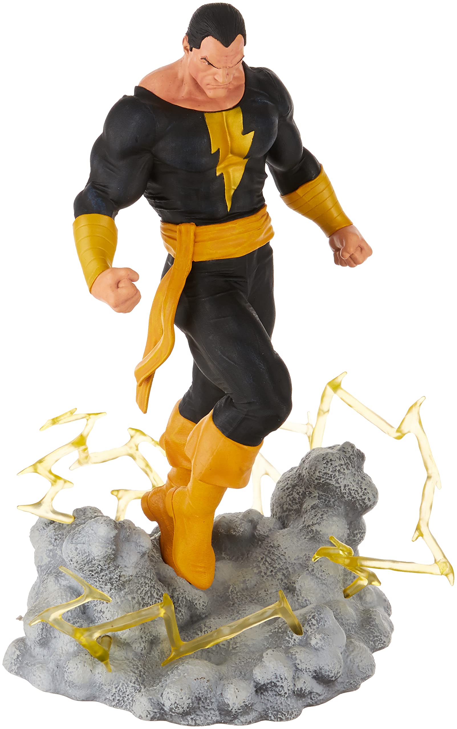 DIAMOND SELECT TOYS DC Gallery: Black Adam PVC Figure Multicolor, 11 inches