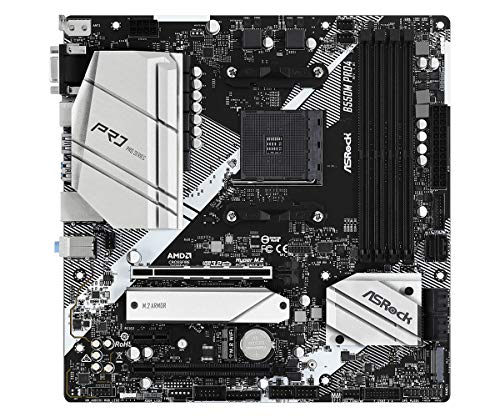 ASRock B550M PRO4 Supports 3rd Gen AMD AM4 Ryzen™ / Future AMD Ryzen™ Processors Motherboard