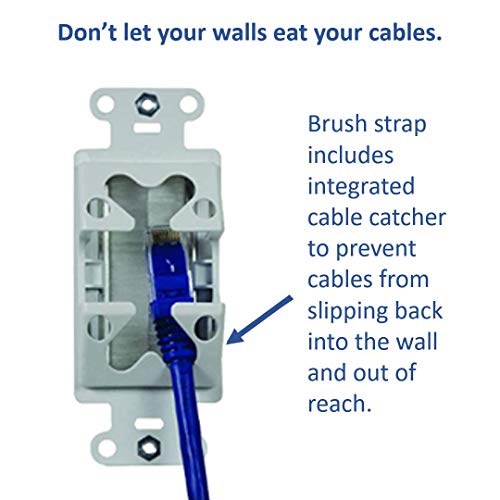 C2G/ Cables To Go 16314 Wiremold In-Wall TV Power Kit