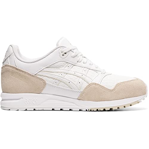 ASICS Women's GELSaga Sportstyle Shoes, 9.5, White/White