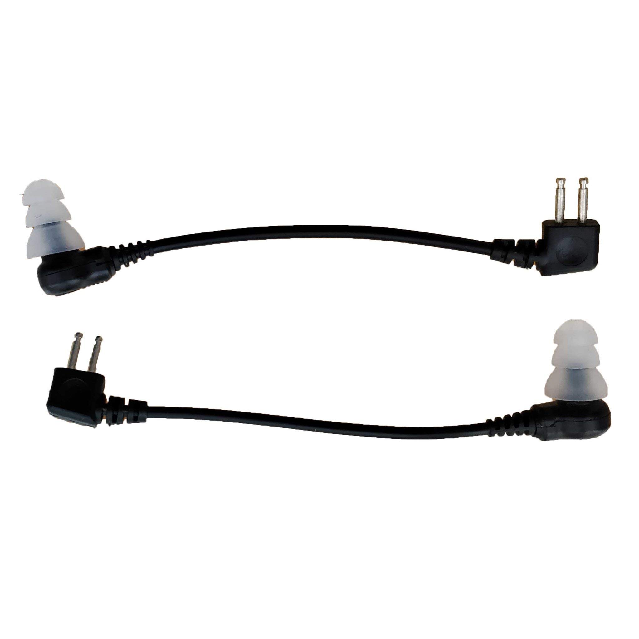 Armorwerx Replacement Earphones Compatible with Comtac IV Style Headsets