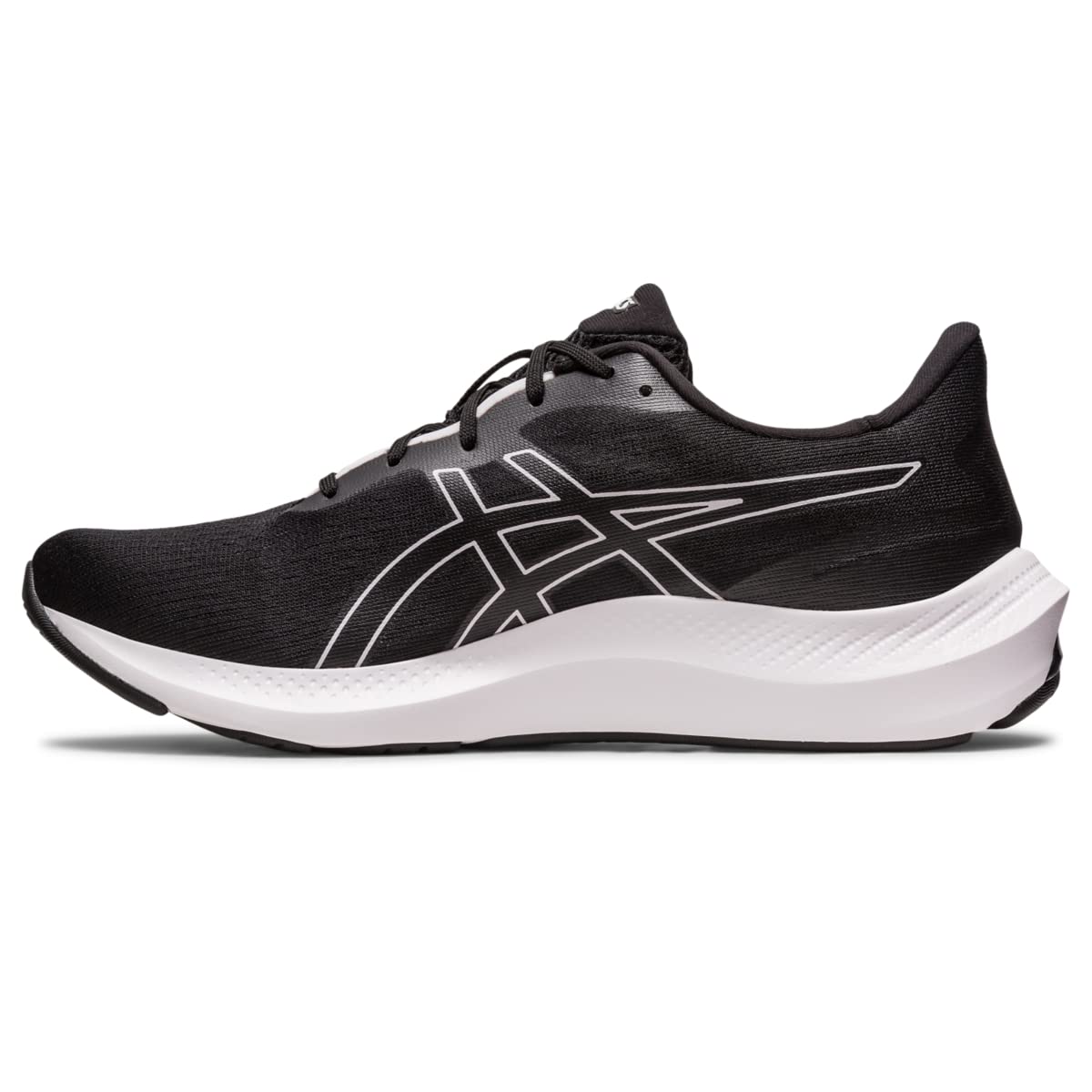 ASICS Men's GEL-PULSE 14 Running Shoes, 11.5, BLACK/WHITE