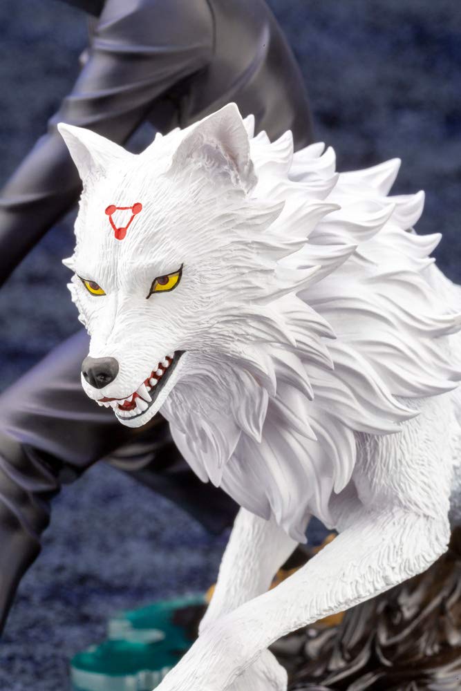 Kotobukiya Jujutsu Kaisen: Megumi Fushiguro ArtFX J Statue, Multicolor, 7 inches