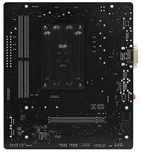 ASRock A520M-HDV Supports AMD AM4 Socket Ryzen™ 3000, 4000 G-Series and 5000 and 5000 G-Series Desktop Processors Motherboard, 32 GB memory storage