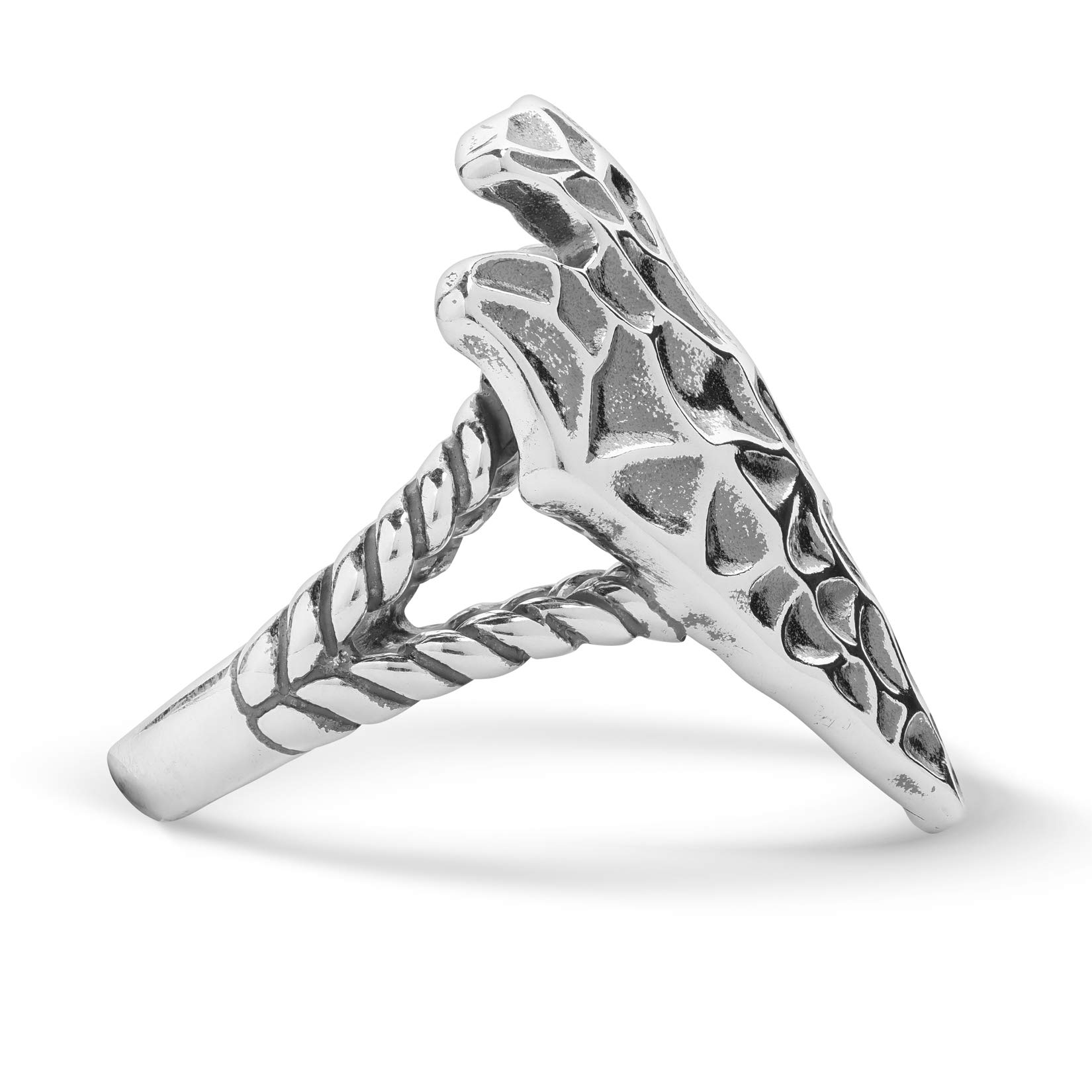 American West Sterling Silver His and Hers Arrowhead Design Ring Size 5