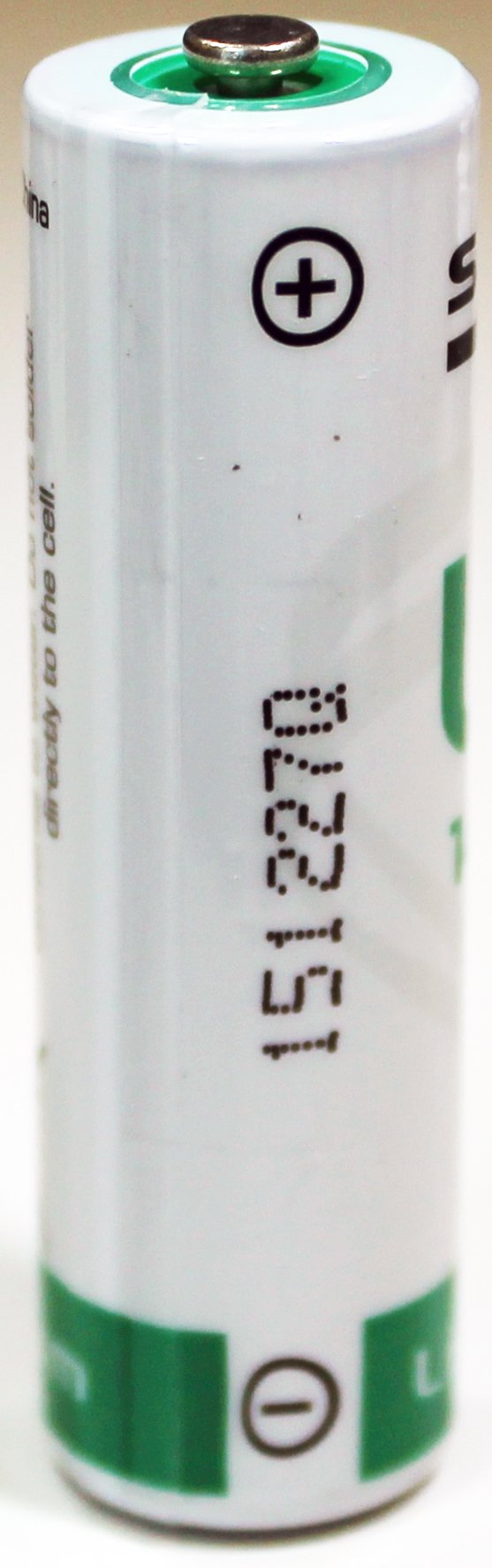 Saft LS-14500 AA 3.6V Lithium Battery - non Rechargeable