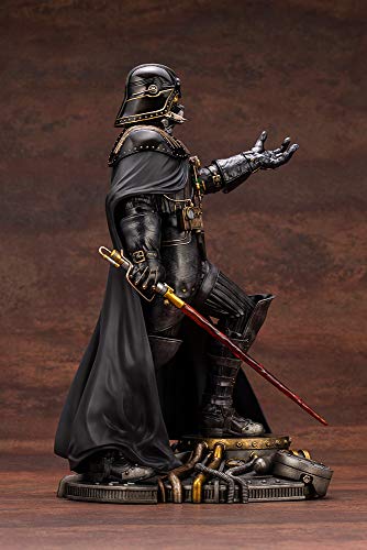 Kotobukiya Star Wars: The Empire Strikes Back: ARTFX Artist Series Darth Vader Industrial Empire Statue, Multicolor