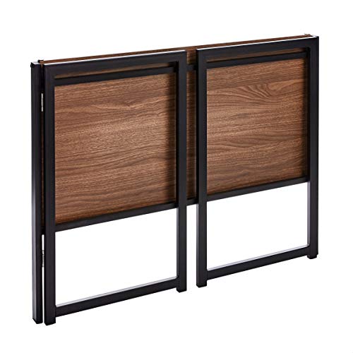 Amazon Basics 40" Multipurpose Foldable Computer Study Desk - Black